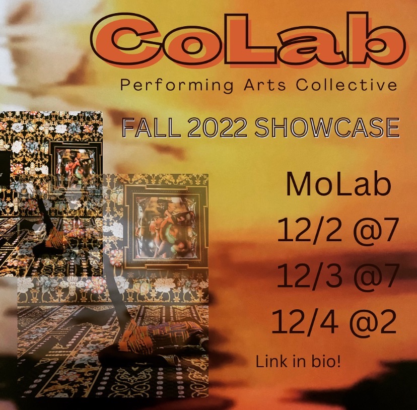 Pop-Up: CoLab Fall 2022 Showcase | Barnard Movement Lab